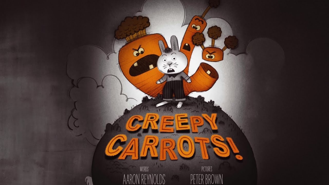 read aloud |creepy carrots |discover dark secrets of cracken hopper ...