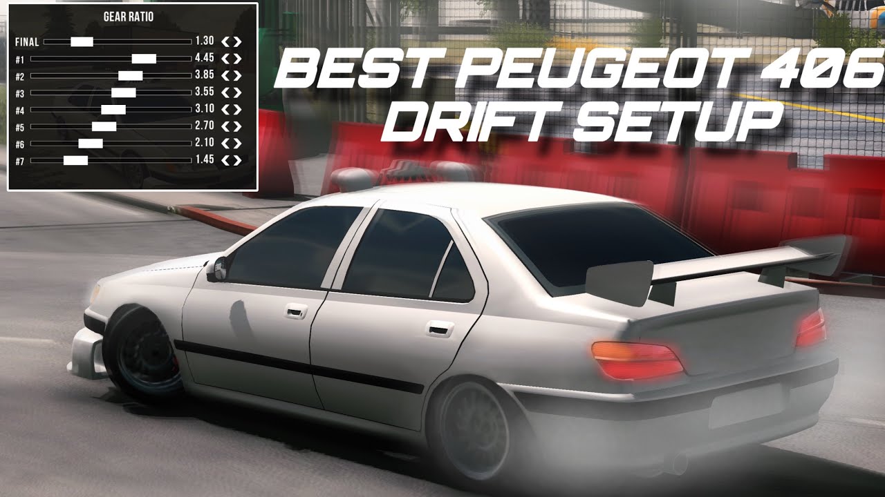 Peugeot 406 Best Drift Setup (925HP/1695HP) | Car Parking Multiplayer - YouTube
