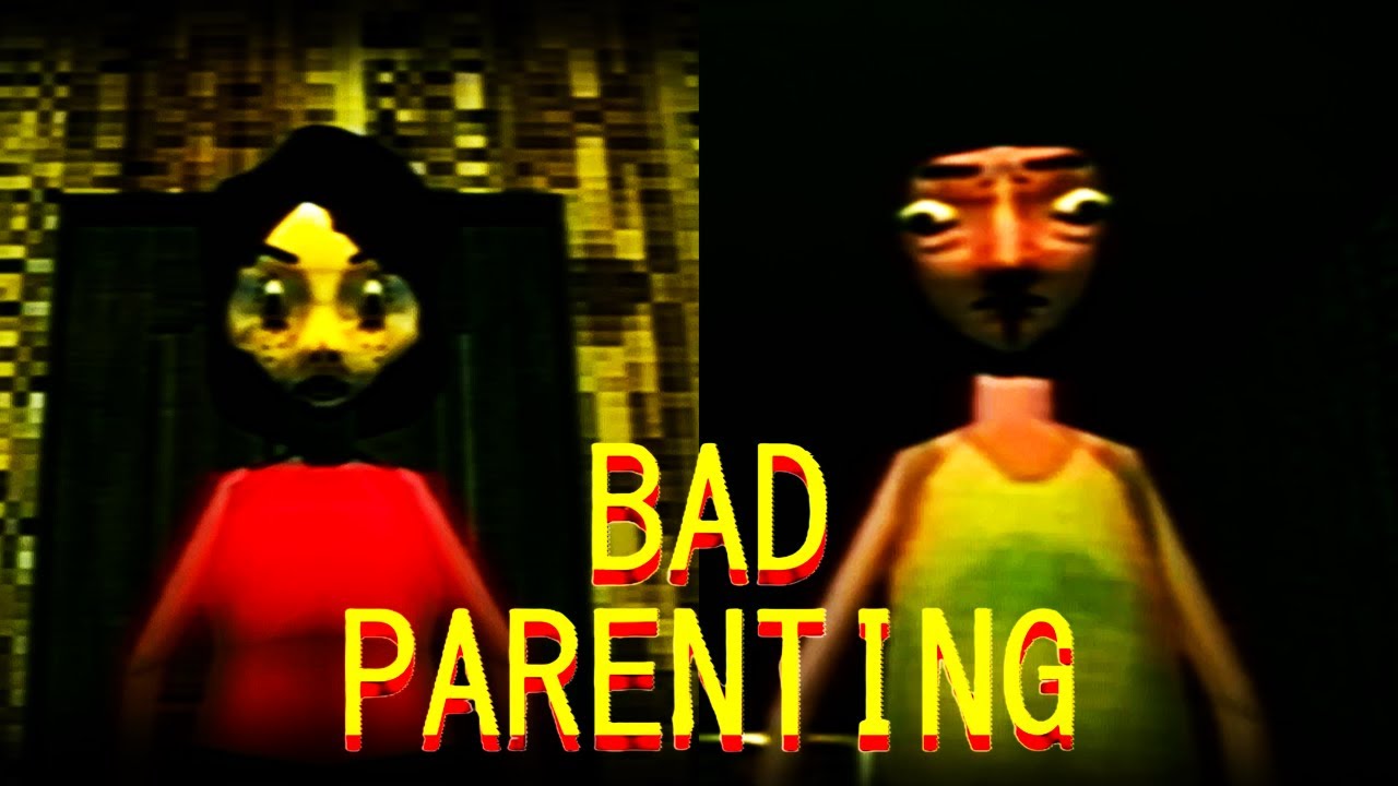 This Game Is So DISTURBING, But AMAZING | Bad Parenting - YouTube