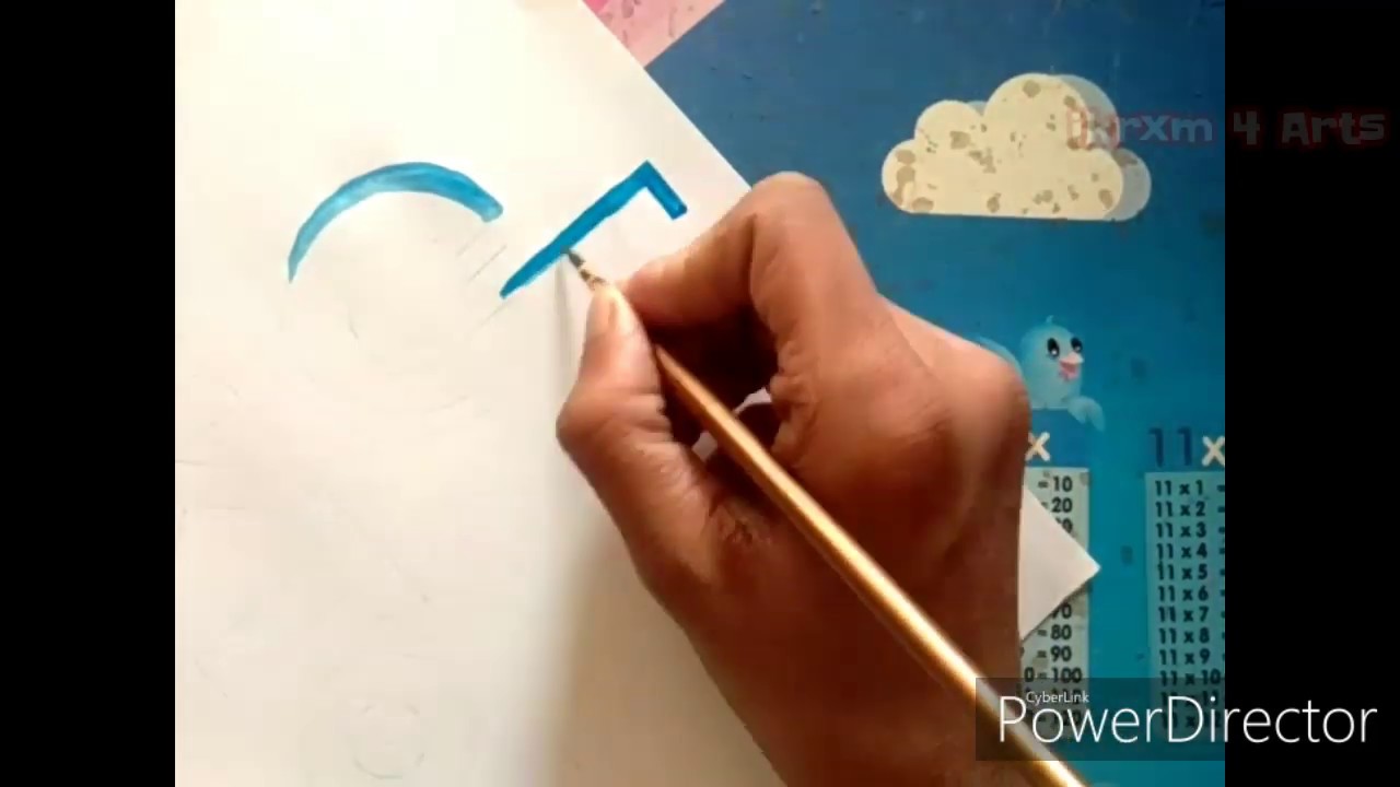 How to draw tiktok logo - YouTube