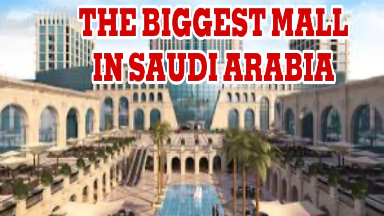 JEDDAH PARK MALL || THE BIGGEST MALL IN SAUDI ARABIA || jeddah Saudi ...