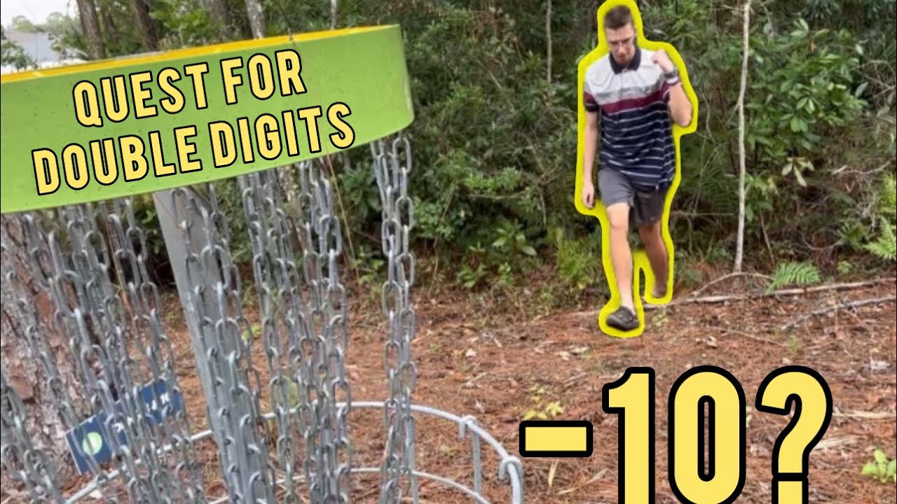 Quest For Double Digits - Disc Golf Challenge - YouTube