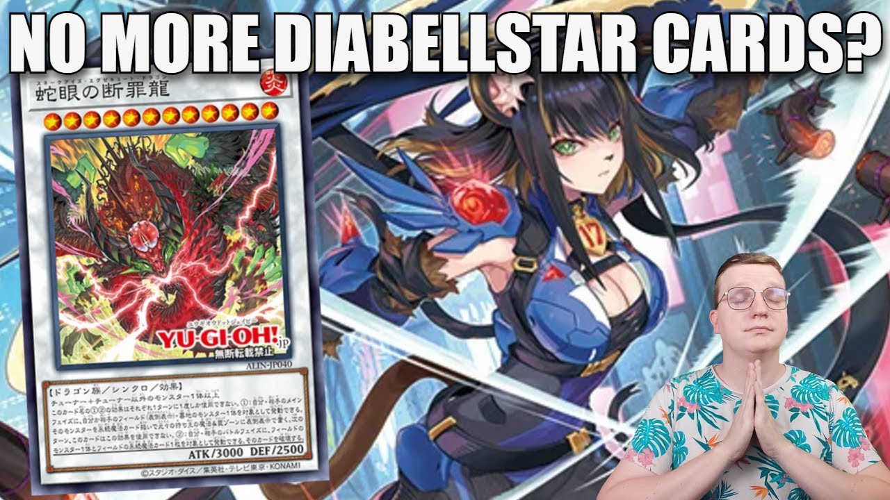 THE END OF THE DIABELLSTAR LORE CARDS, AND A NEW DECK BUILD PACK ...