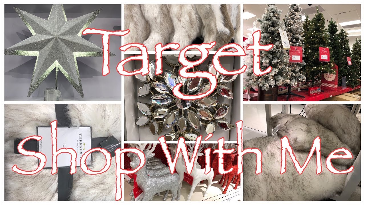 TARGET~CHRISTMAS DECOR AND GIFT GIVING IDEAS - YouTube