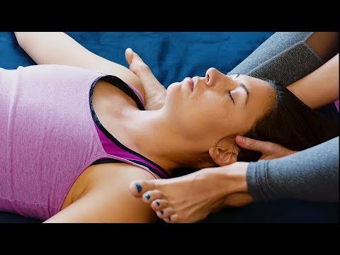 Thai Bodywork Techniques with Meera | Relaxing Tutorial for Neck Pain, Scalp & Face