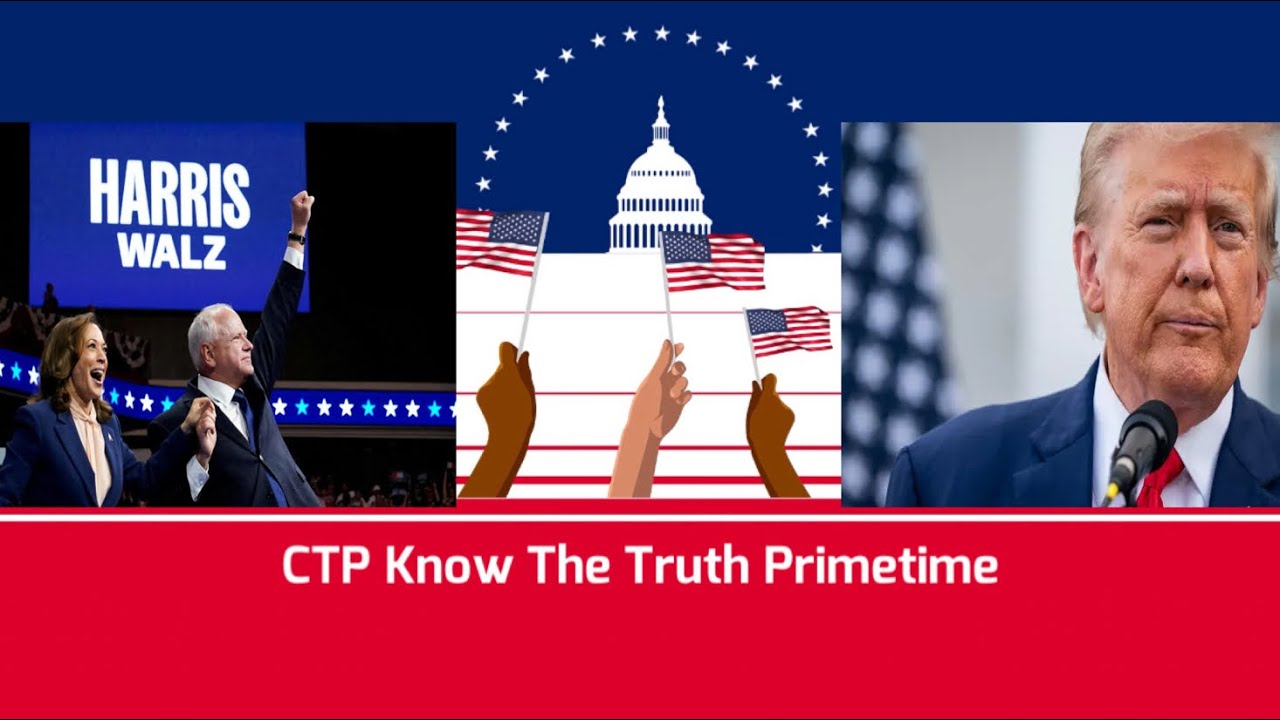 CTP Know The Truth Primetime 8/19/2024 Vacation Time - YouTube