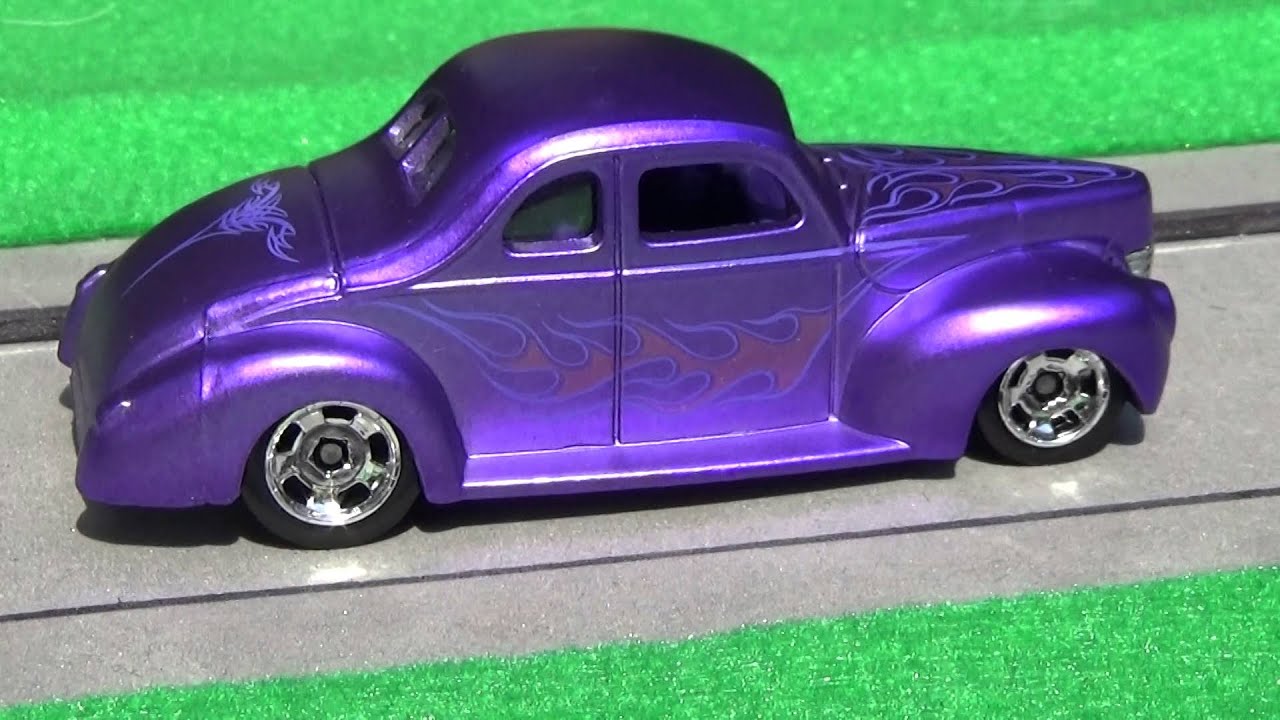 Hot wheels Cool classics '40 ford coupe - YouTube