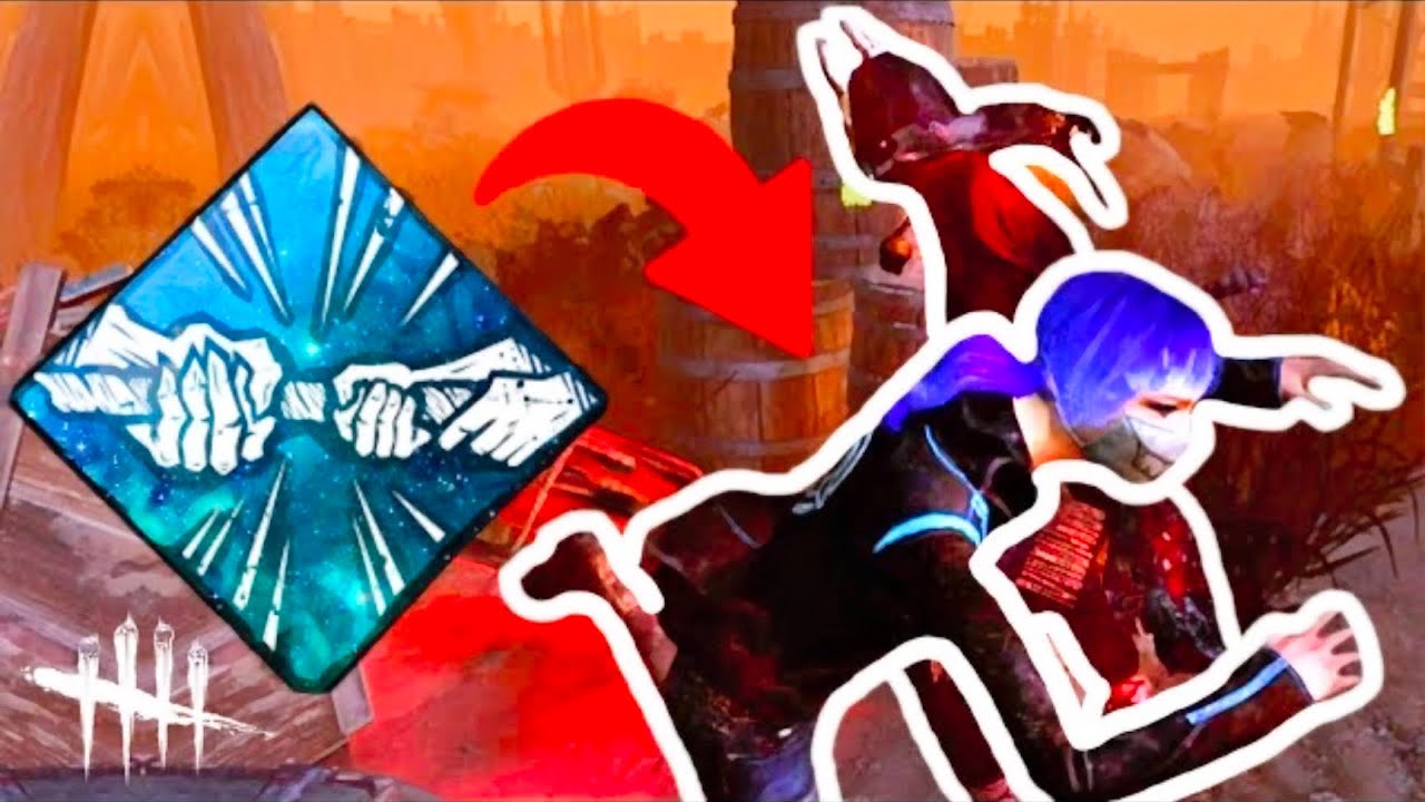 Infinitely Self Pallet Saving with Buffed Power Struggle - Dead by ...