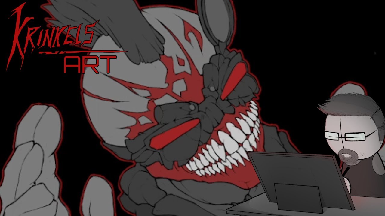Krinkels Streams: Art - YouTube