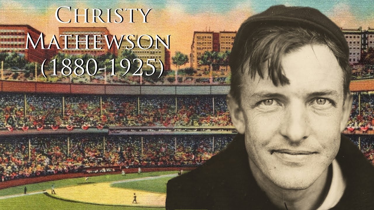 Christy Mathewson (1880-1925) - YouTube