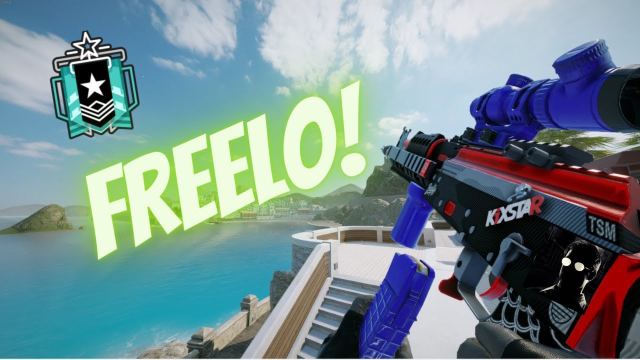 SECURING THAT ELO! - Rainbow Six Siege. - YouTube