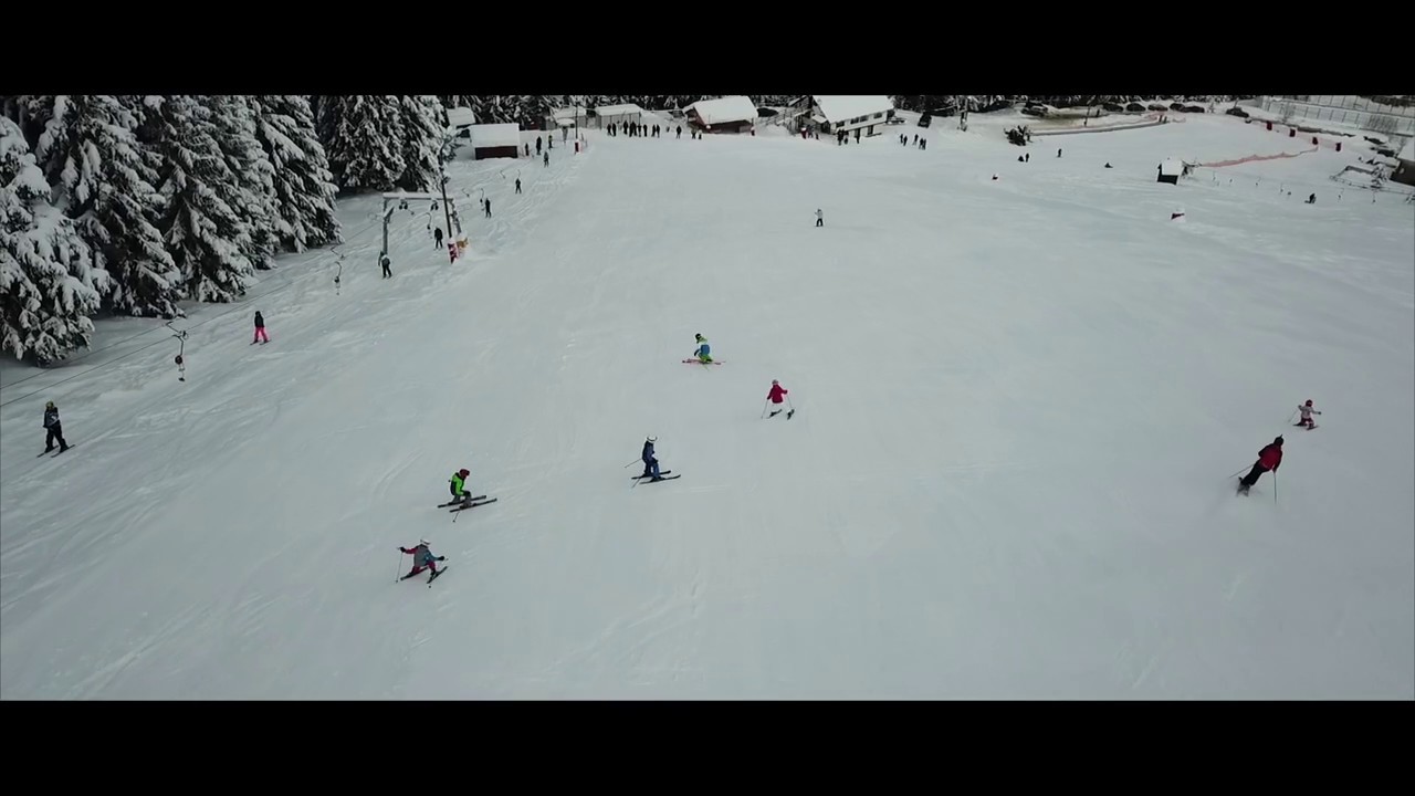 Partia de schi Rausor 2019 - YouTube