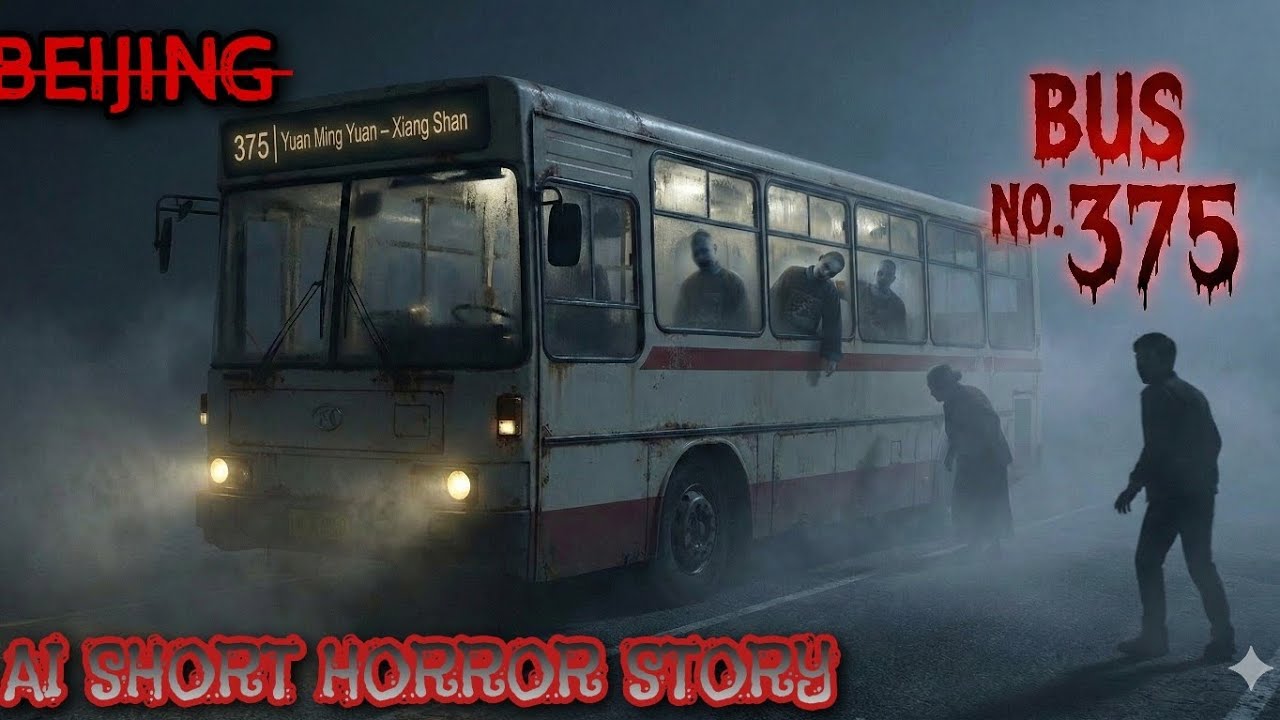 BUS NO. 375 | BEIJING KI KHUFNAK SACCHAI 😱 | HORROR STORY | AI SHORT ...