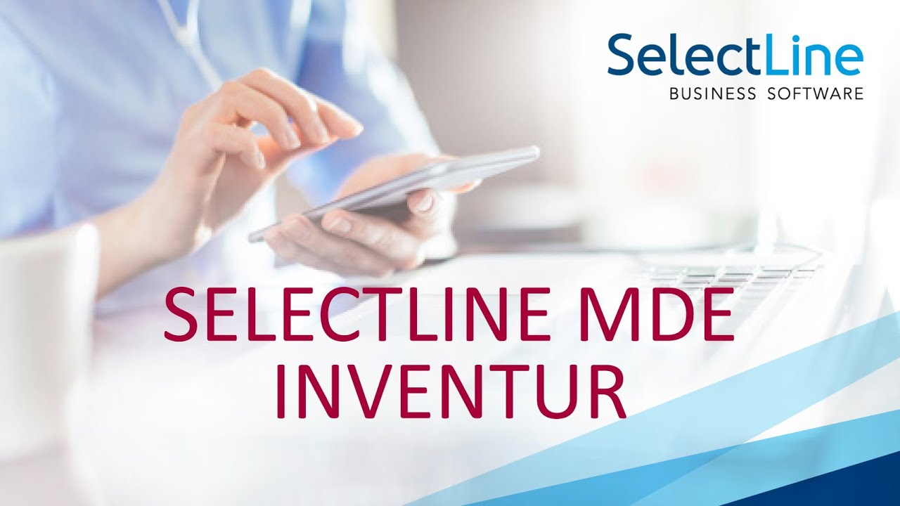 SelectLine MDE - Inventur - YouTube