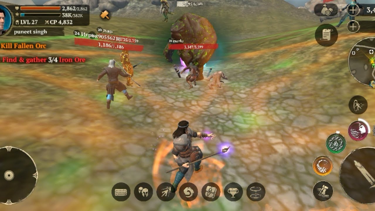 evil lands mod Part-#94 | evil lands online action rpg mod apk | evil ...