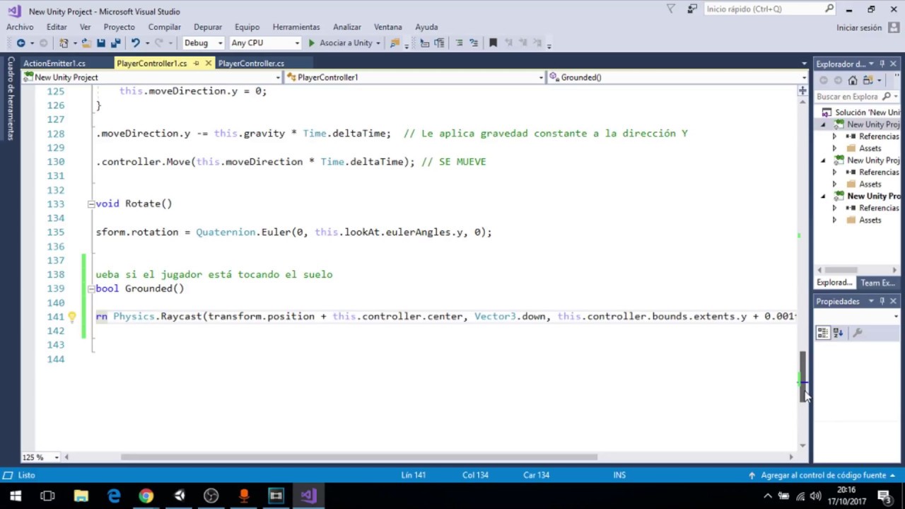 GROUNDED - Character Controller (2.5) | RPG Action Combat | Unity 3D en ...