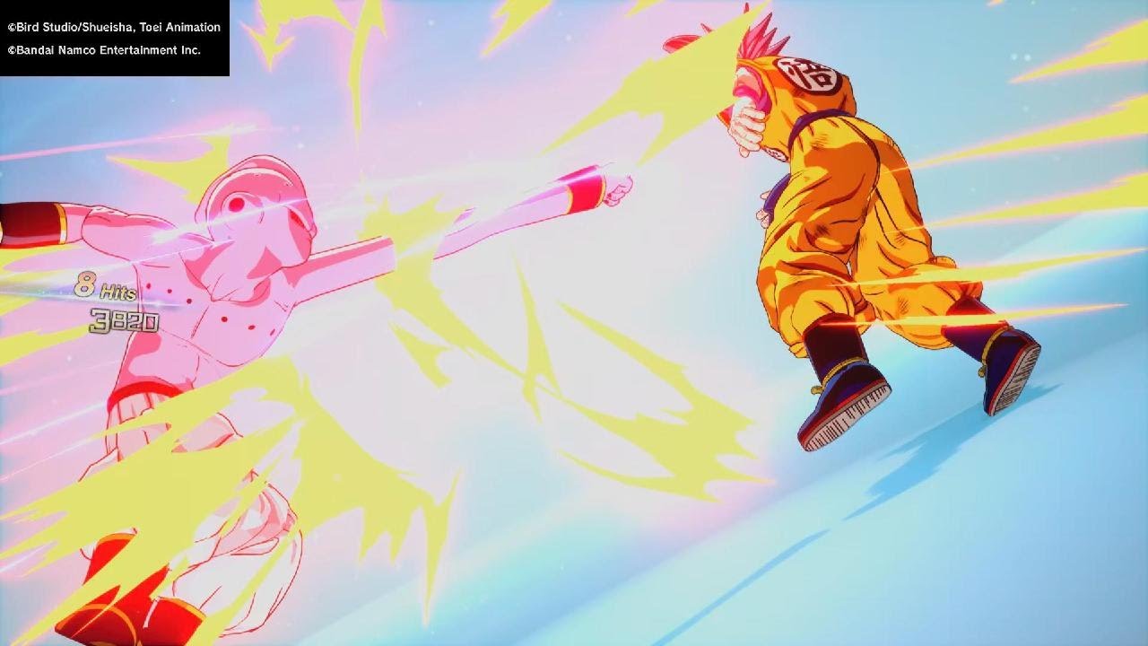 DRAGON BALL: Sparking! ZERO j'ai humilier un goku mui avec kid buu ...