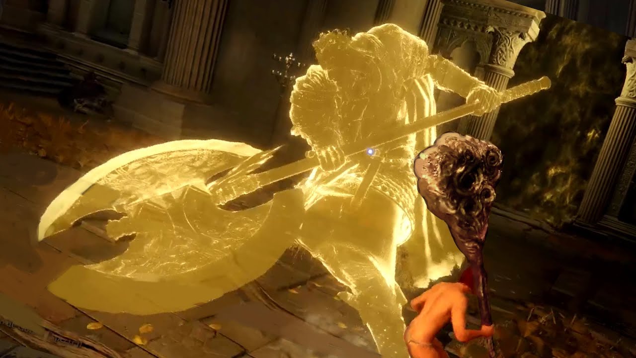 RL1+0 Godfrey "The Golden" (colossal weapon) (Round 01) - YouTube