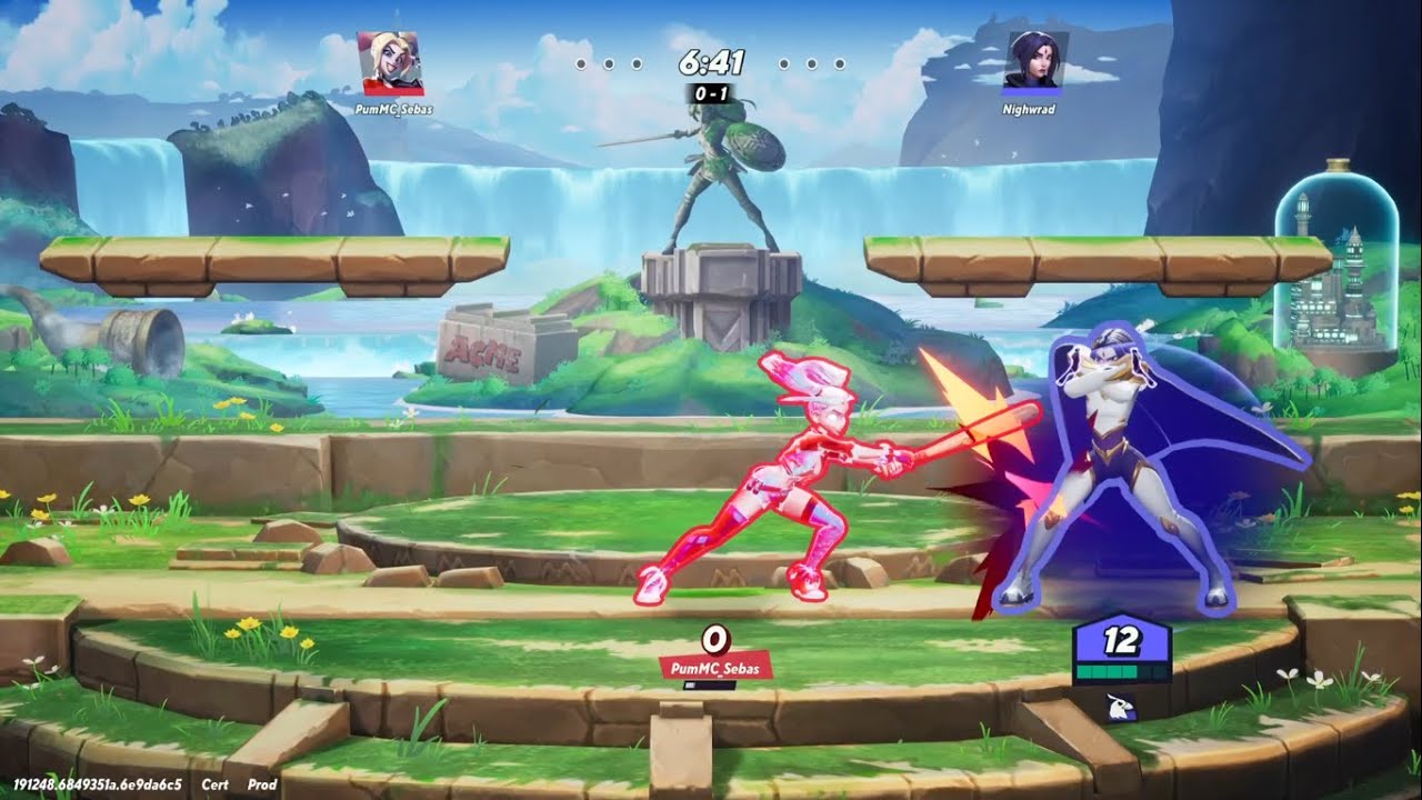 Harley Quinn Vs Raven ⚡ Ranked ⚡ Multiversus - YouTube