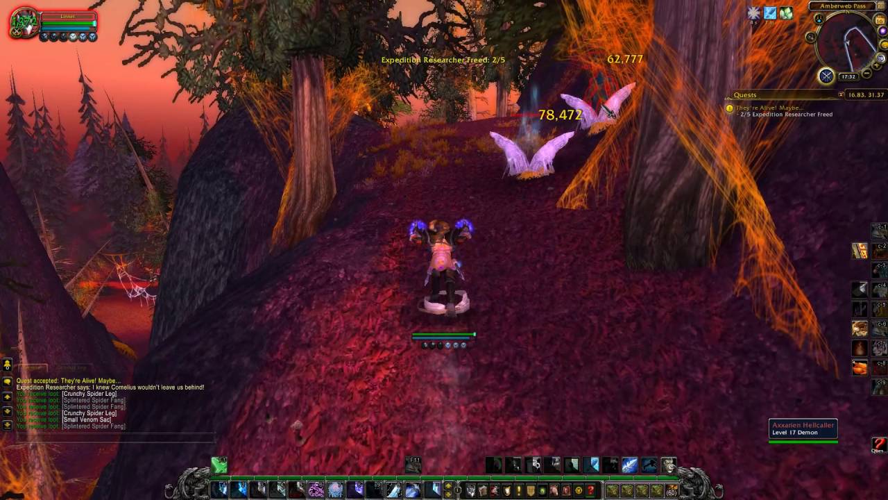 They're Alive Maybe Quest ID 9670 Playthrough Bloodmyst Isle - YouTube