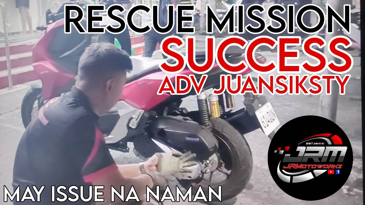 RESCUE MISSION SUCCESS | ADV 160 | JR MOTOWORKZ | HELP FELLOW RIDER ...