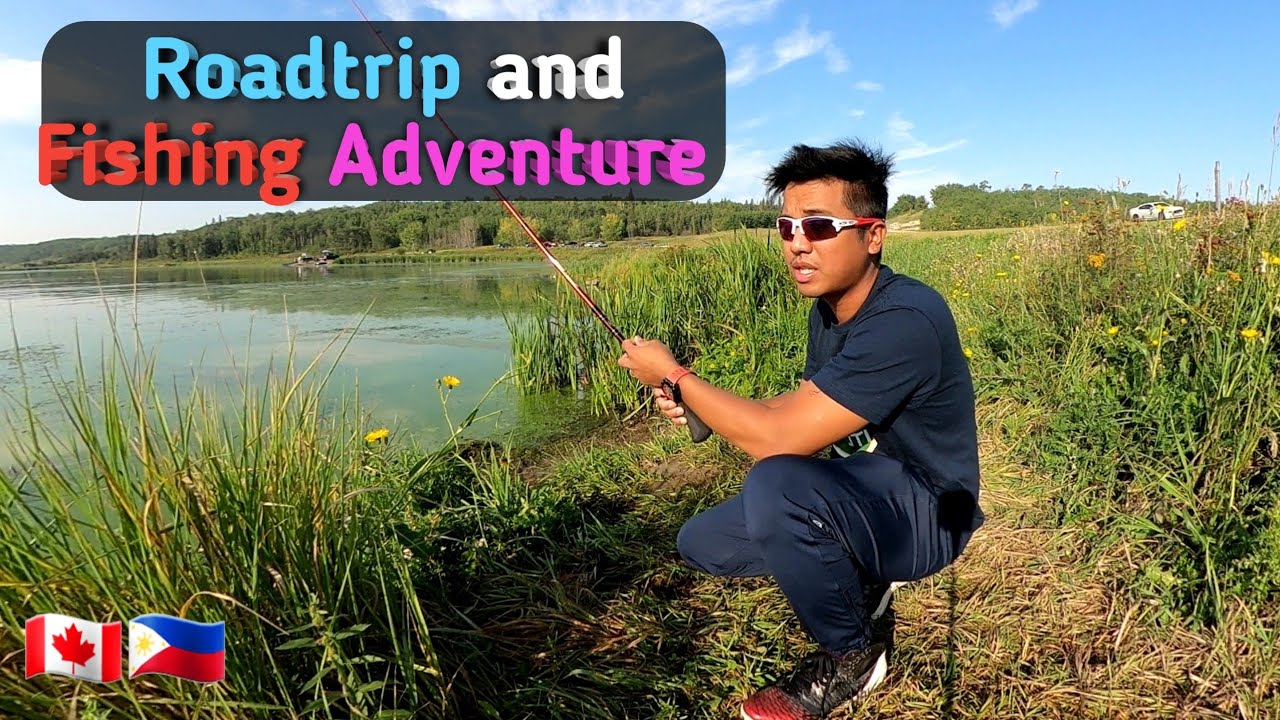 Edmonton to Coal Lake | Roadtrip and Fishing Adventure | drone4k - YouTube