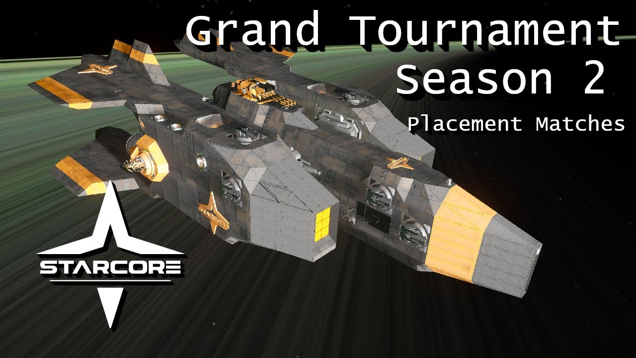 StarCore Space Engineers | Grand Tournament 2 | Week 2 Placement Match ...