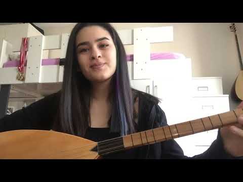 Dicle Köprücü - Değmen Benim Gamlı Yaslı Gönlüme (Cover)