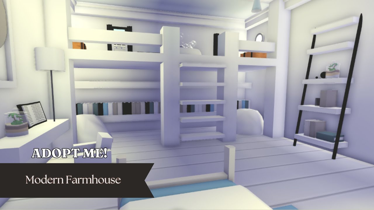 Modern Farmhouse Sandbox Island Speed Build | Roblox Adopt Me! - YouTube