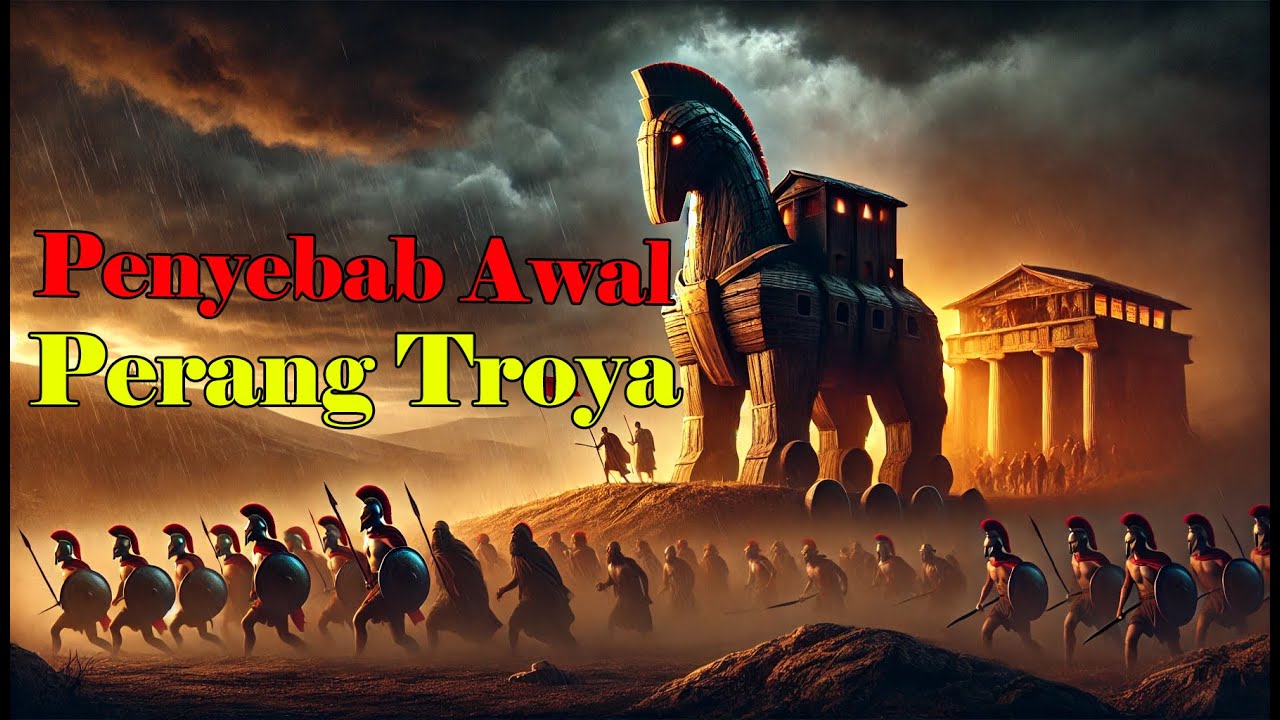 Awal Sebuah Legenda - Perang Troya Legenda Yunani - YouTube