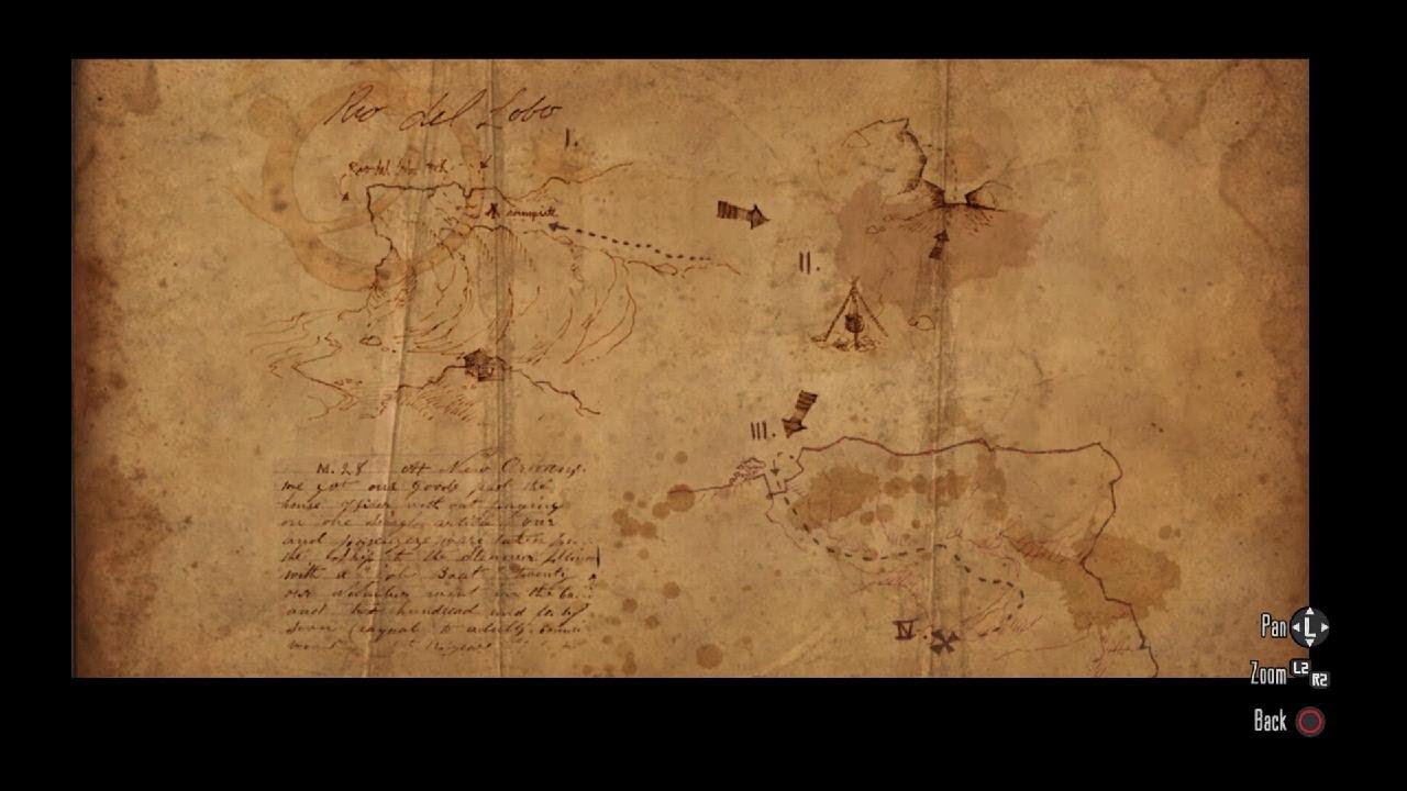 Red Dead Redemption - Treasure Map 2 Location. - YouTube