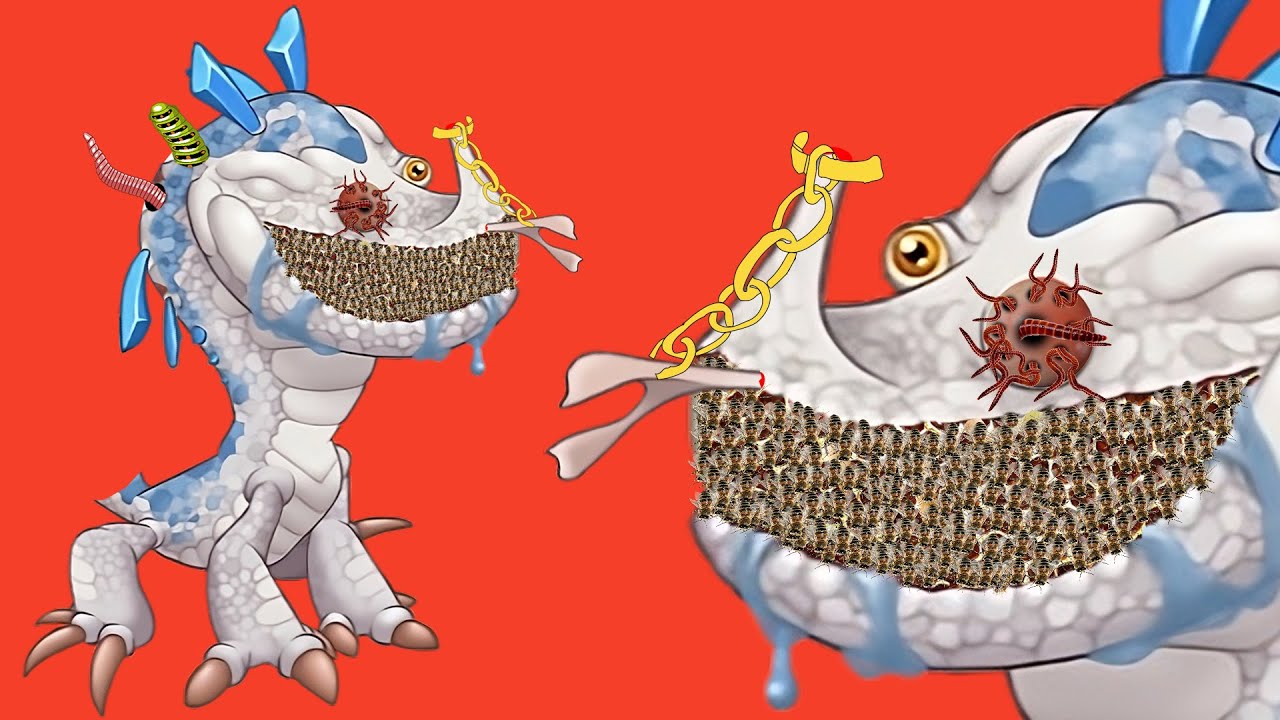 My Singing Monsters | Incisaur e a jornada terapêutica para meus ...