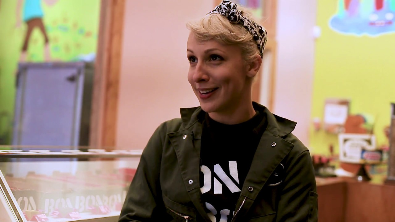 Alex Clark | Chocolatier & Owner | Bon Bon Bon - YouTube