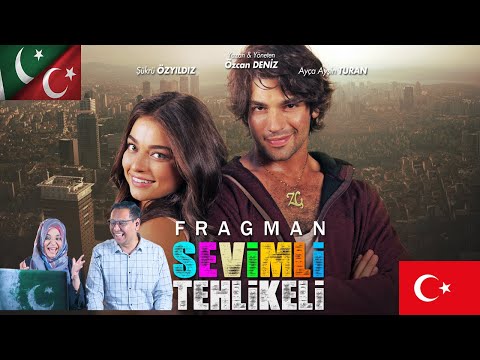 Sevimli Tehlikeli Trailer | Pakistani Reaction | Subtitles