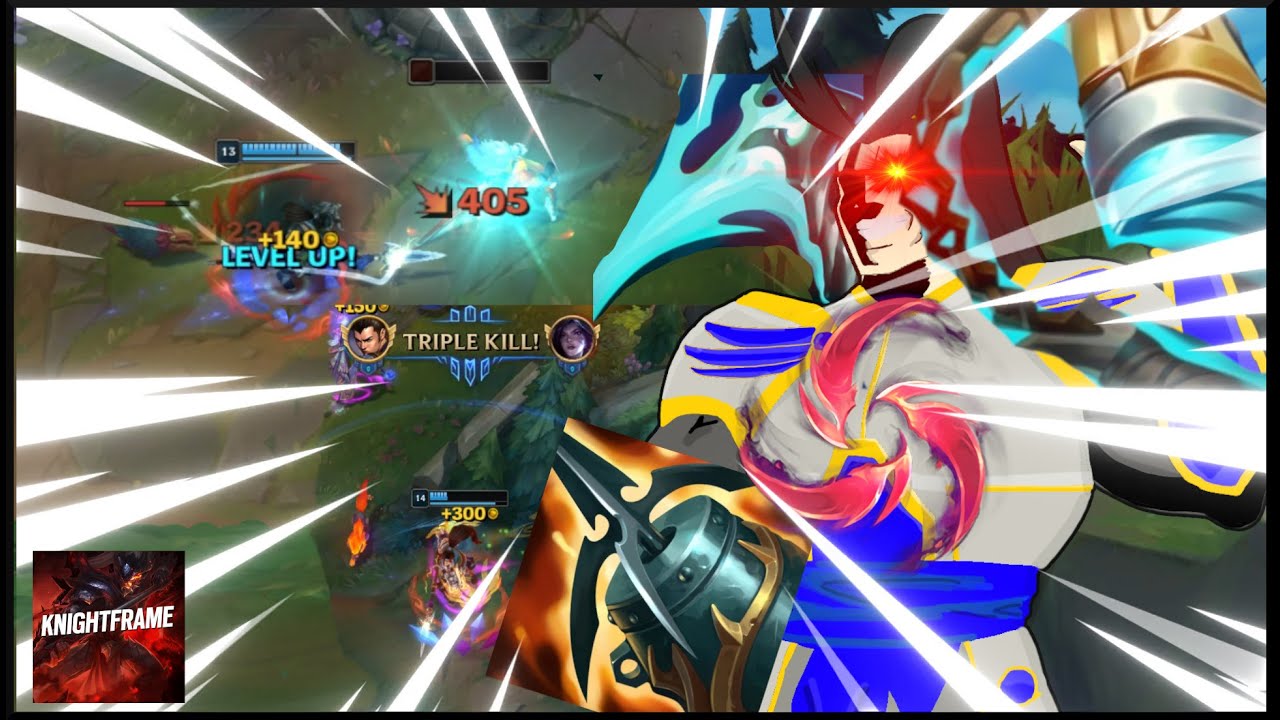 XIN ZHAO👲 330 AD⚔️ 2.5 ATTACK SPEED🎯 INVULNERABLE🧥 HAS DASH💨 HAS ...