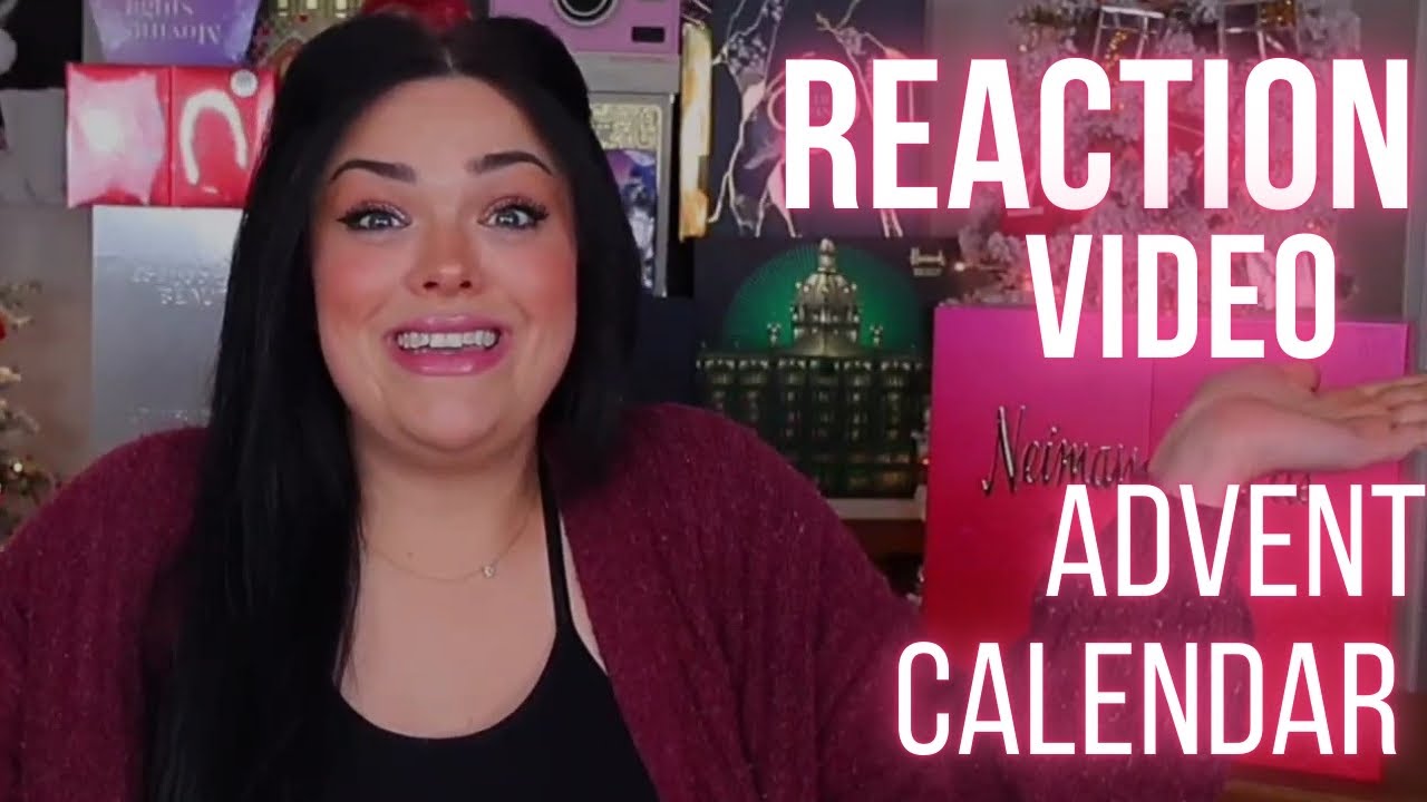 my reaction to her reaction #neimanmarcus vlogmas day 15 - YouTube