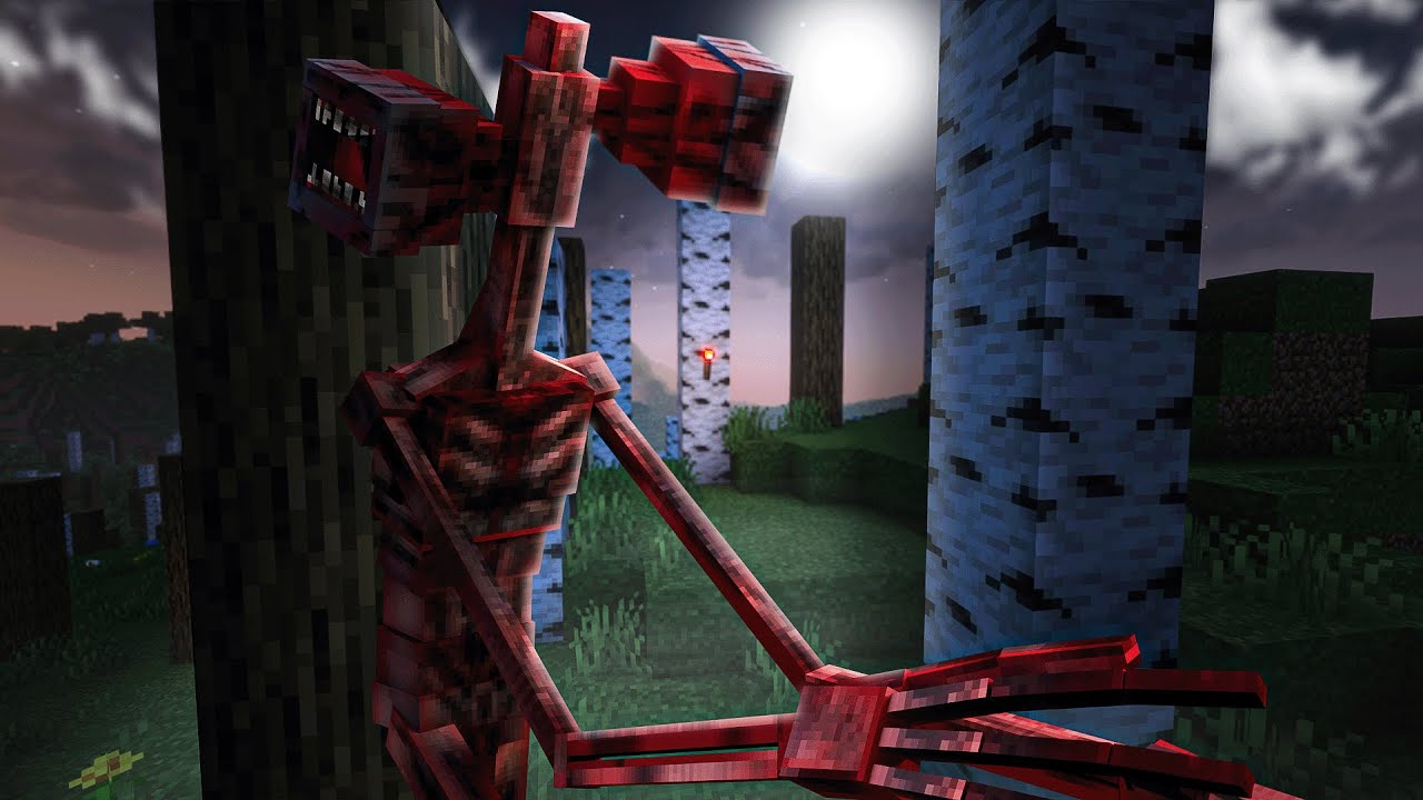 La NUOVA MOD di SIREN HEAD è FANTASTICA | MINECRAFT SIREN HEAD: THE ...