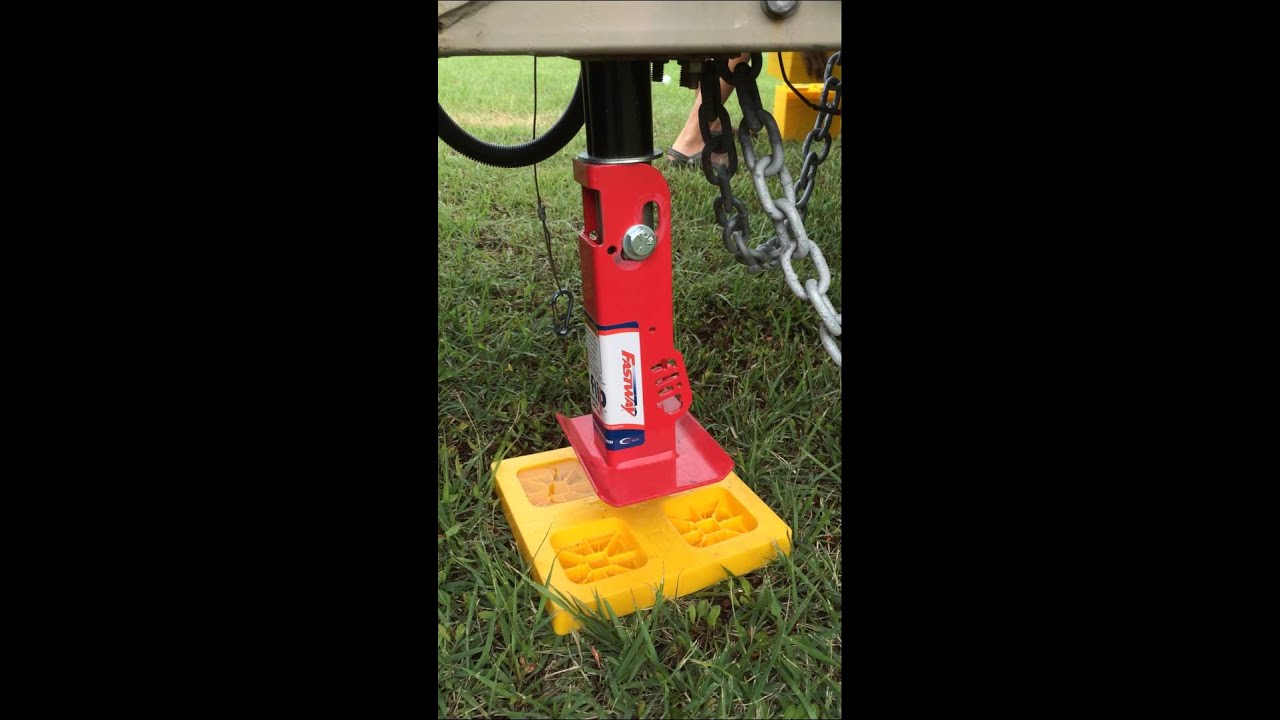 Fastway Flip jack foot - YouTube