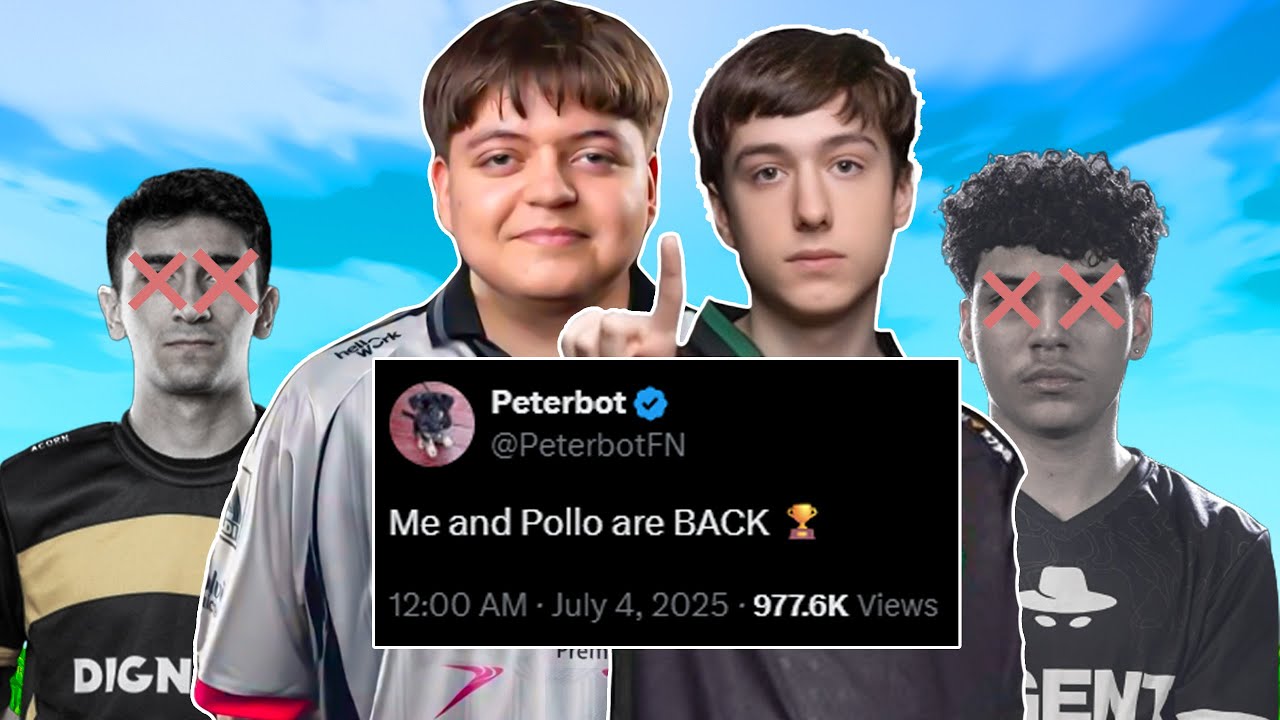 Peterbot WANTS To Play With Pollo AGAIN... - YouTube