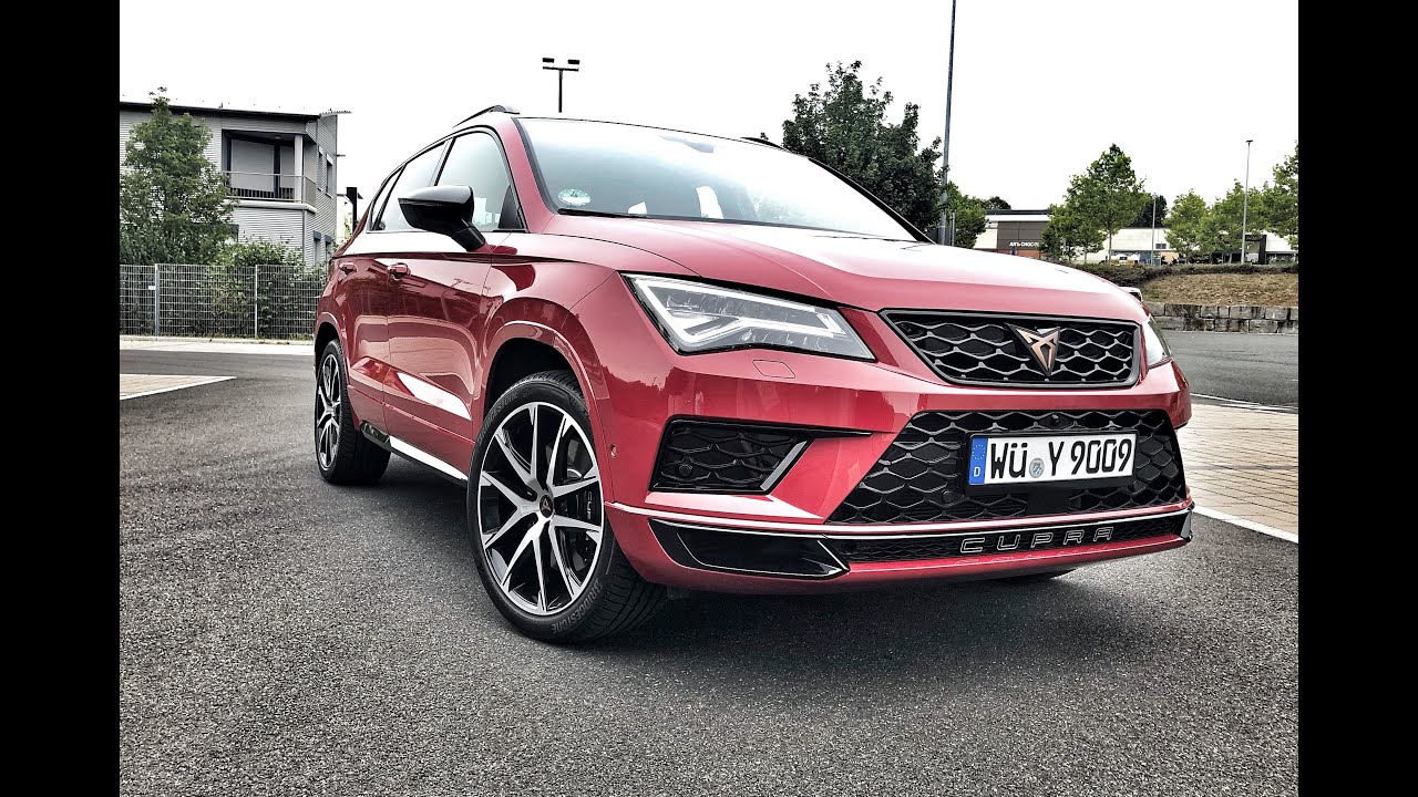 CUPRA Ateca 2020 - Velvet Red - Exterior, Interior, Sound, Look - YouTube