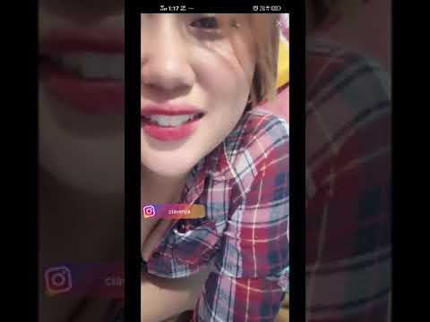 Goyang basah sampai muncrat ciavenya bigo