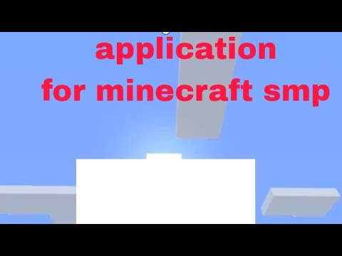 application for hacker smp #hackersmp minecraft smp prgp gaming smp ...