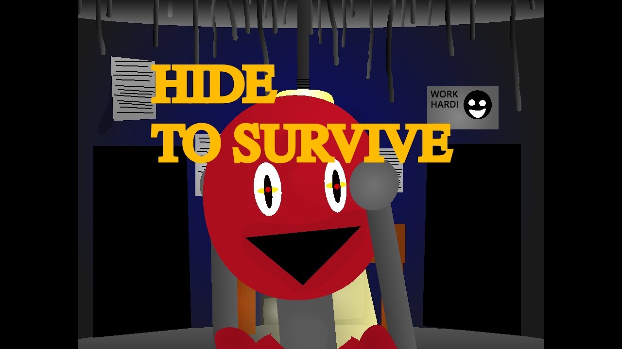THIS GUY MOVES TO FAST! Hide To Survive Gameplay. - YouTube