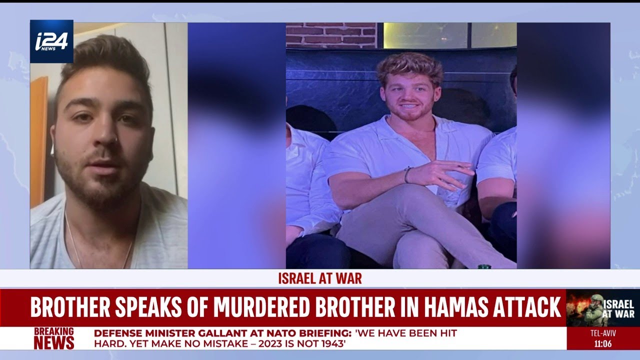 How David Newman saved dozens of lives before murdered in Hamas attack ...