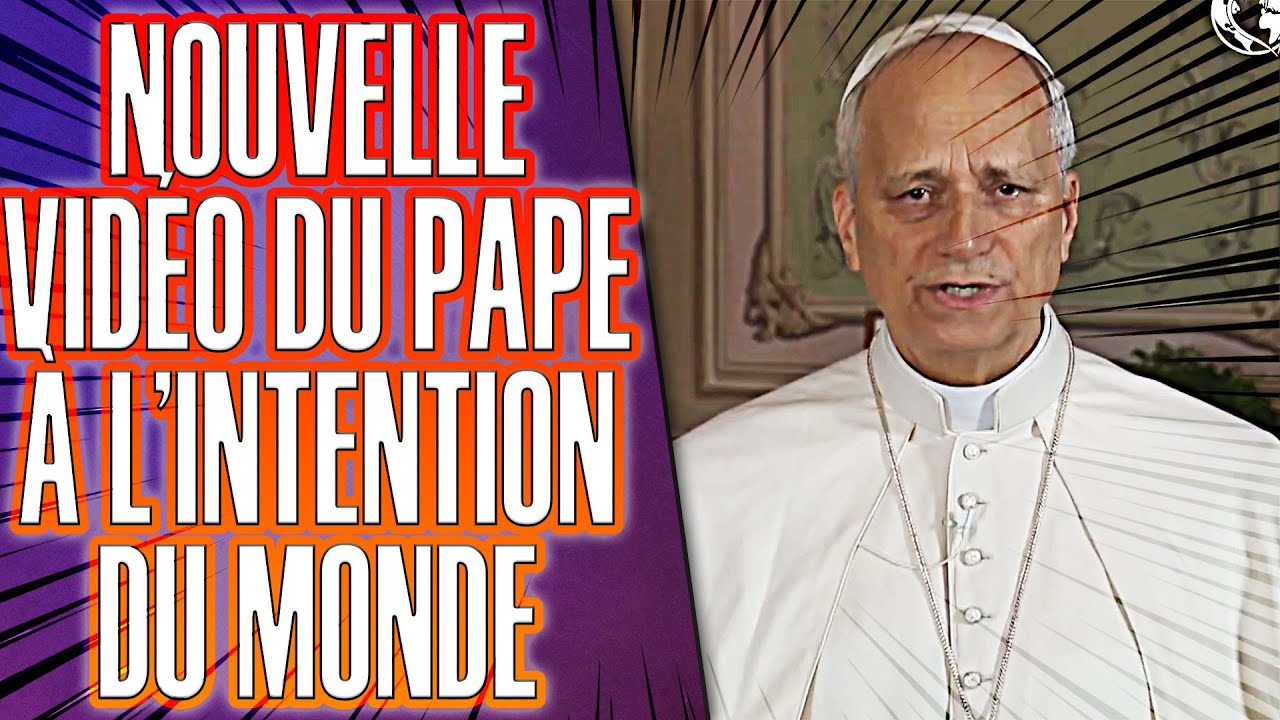 NOUVELLE VIDÉO DU PAPE À L'INTENTION DU MONDE C'EST BIZARRE !!!! - YouTube