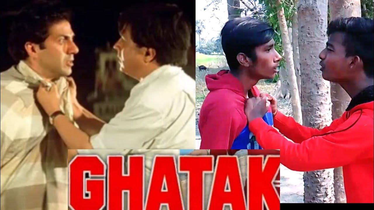 Ghatak (1976)/sunny Deol/Dhanny/Denzongpa/Ghatak movie Best dialogue ...
