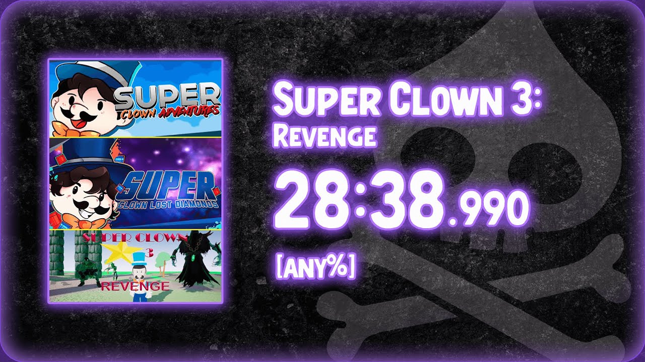 Super Clown 3: Revenge in 28:38 [Any%] - YouTube