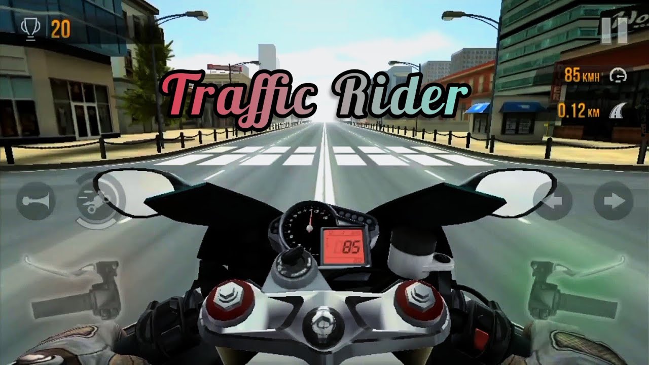 Traffic Rider Gameplay Video || Gaming With Sourin || - YouTube