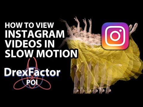 How to watch Instagram videos in Slow-Motion