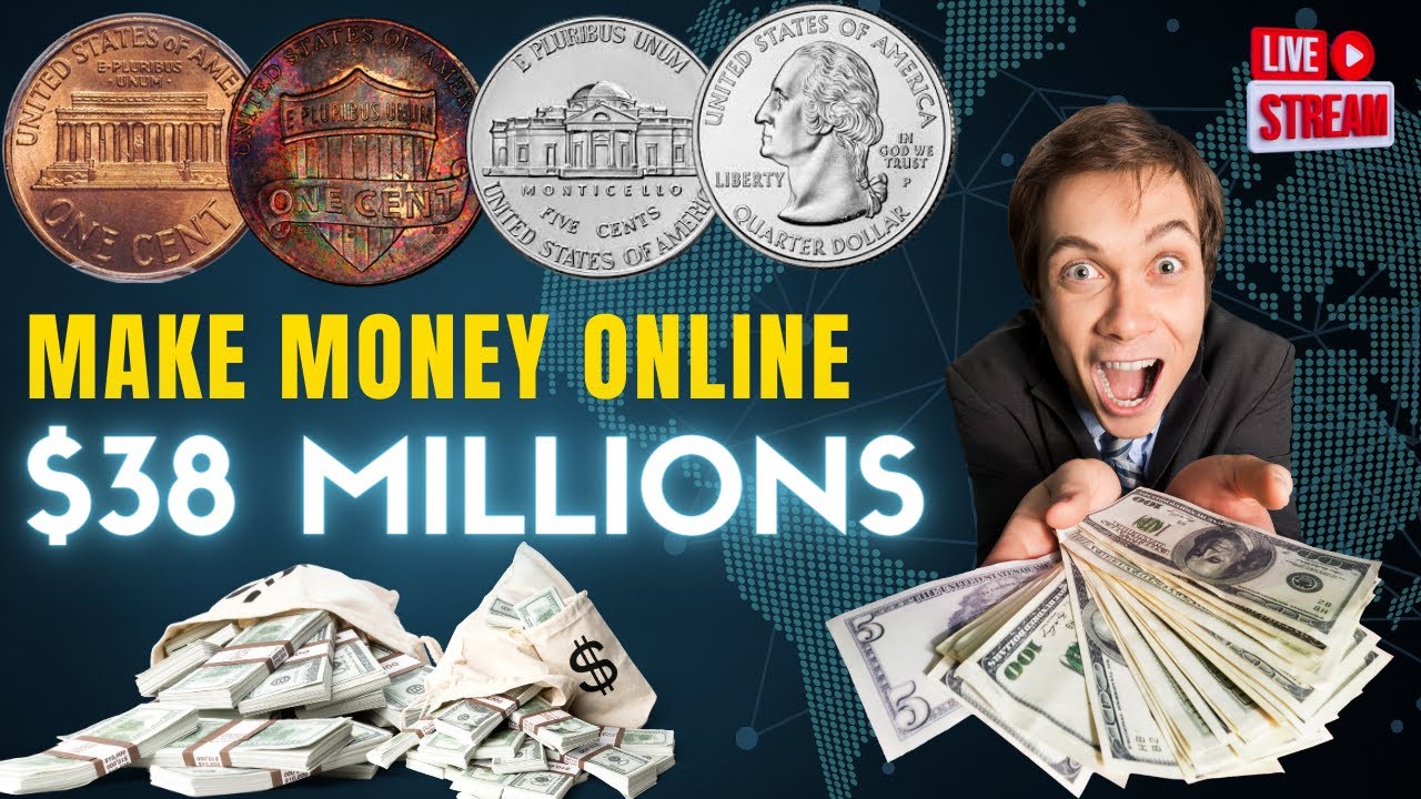 45 ULTRA RARE COINS WORTH A LOT OF MONEY! COINS WORTH MONEY - YouTube